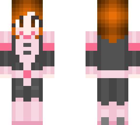 ochako uraraka | Minecraft Skins
