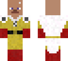 One Punch Steve | Minecraft Skin