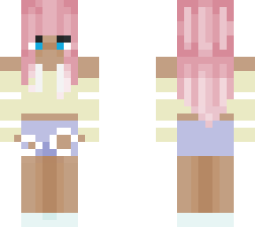 Pink Hair | Minecraft Skins