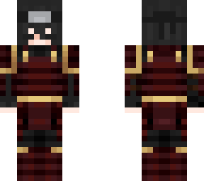 samurai girl | Minecraft Skins