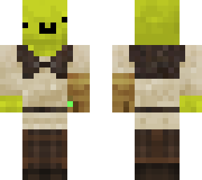Shrek | Minecraft Skins