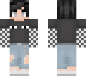Skeleton Boy | Minecraft Skin