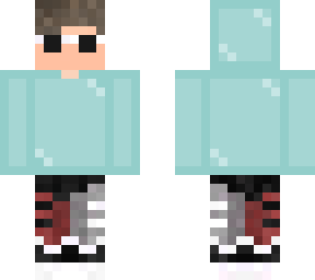 Skeppy merch hoodie with my skin | Minecraft Skin