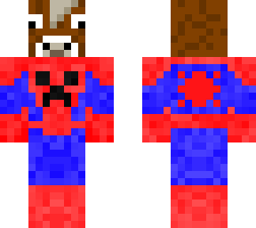 Spider-Vaca | Minecraft Skin