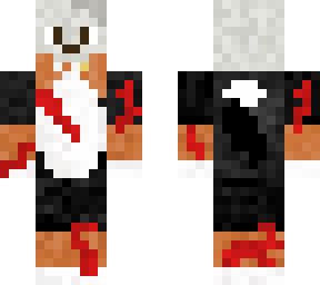 skull dog | Minecraft Skins