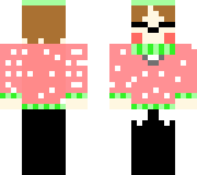 Strawberry | Minecraft Skins