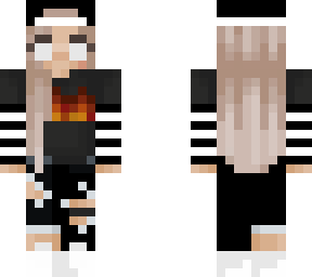 THRASHER GIRL | Minecraft Skin