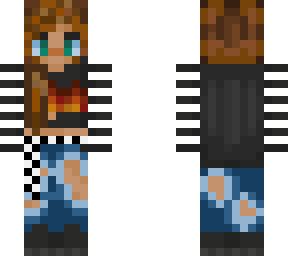 Thrasher Girl | Minecraft Skin