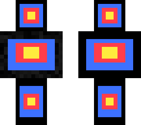 WALKING BULLSEYE | Minecraft Skin