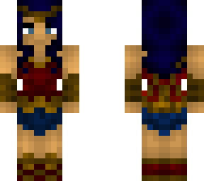 Wonder Woman | Minecraft Skins