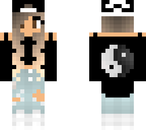 Yin Yang | Minecraft Skins