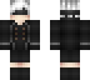 9s nier | Minecraft Skin