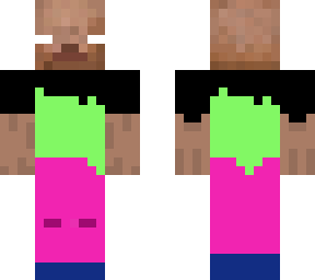 BALD STEVE | Minecraft Skin
