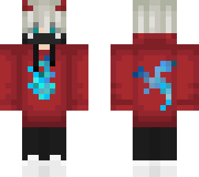 blue dragoon boy | Minecraft Skin
