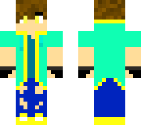 Gold Boy | Minecraft Skins