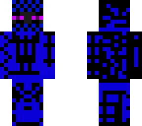 cool enderman | Minecraft Skin