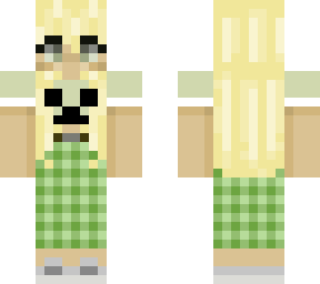 Creeper Girl | Minecraft Skins