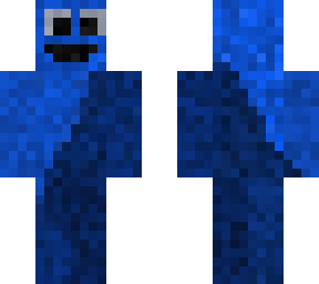 Cute Blue Skin | Minecraft Skin
