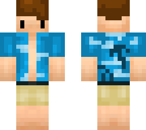 Dashing young man | Minecraft Skin
