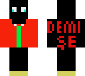 Demise Gaming | Minecraft Skin