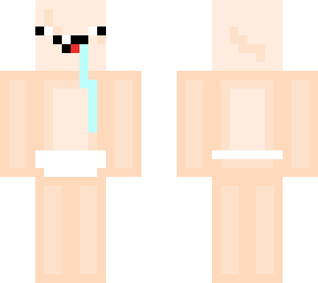 Derp Baby | Minecraft Skin