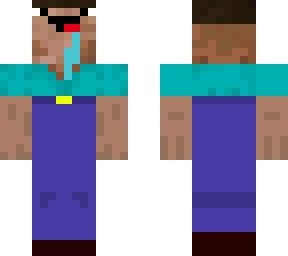 Derpy Steve | Minecraft Skin
