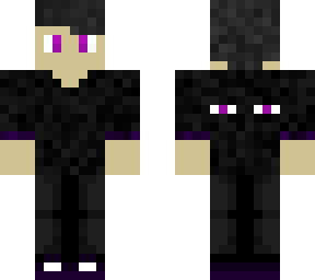 Ender Boy | Minecraft Skin