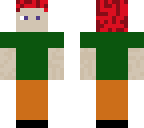 fire boy | Minecraft Skin