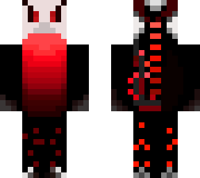 Firey Skull Dragon | Minecraft Skin