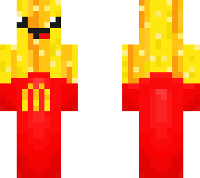 french fry | Minecraft Skins