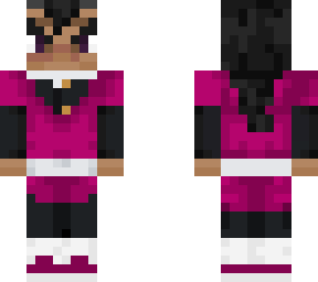 Genya Minecraft Skins