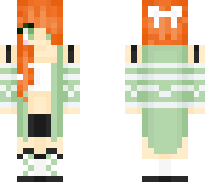 Ginger | Minecraft Skins
