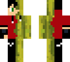 half and half | Minecraft Skin