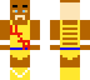 hulk hogan | Minecraft Skins