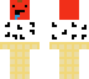 Ice Cream Derp | Minecraft Skin