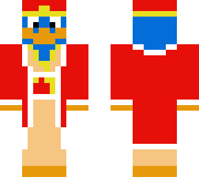 King Dedede | Minecraft Skin