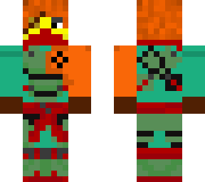 caprisun | Minecraft Skins