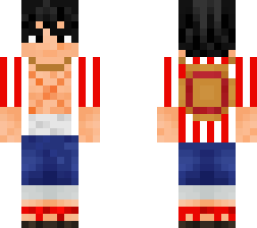 wano luffy | Minecraft Skins