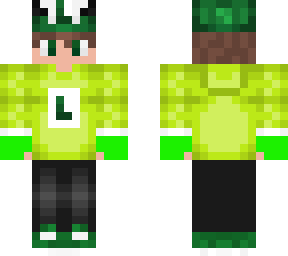 luigi and cappy | Minecraft Skin