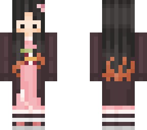 Nezuko | Minecraft Skin