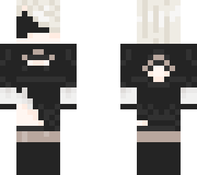 NieR: 2B | Minecraft Skin