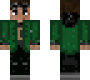 Nine Inch Nails Fan | Minecraft Skin