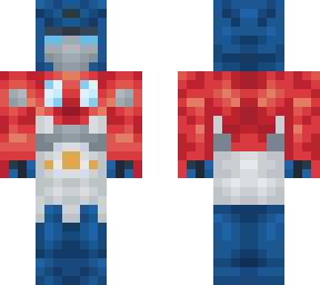 Optimus Prime | Minecraft Skin
