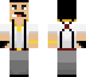 Pablo Emilio Escobar | Minecraft Skin