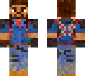Rico Rodriguez | Minecraft Skin