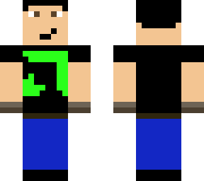Roman der8auer Hartung | Minecraft Skin