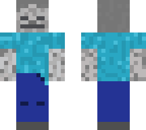 Skeleton Steve | Minecraft Skins
