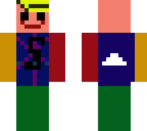 Slickzy Goated | Minecraft Skin