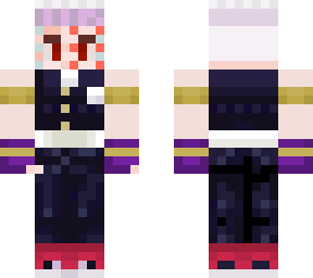 Sound Pillar Hashira | Minecraft Skin