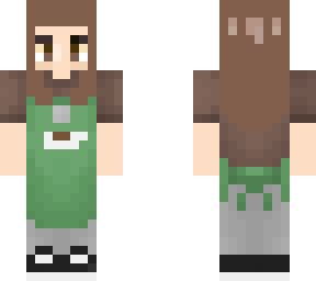 Starbucks Cafe GIrl :) | Minecraft Skin